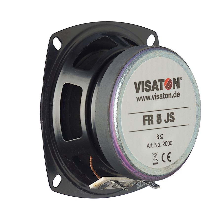 FR 8 JS - 8 Ohm | Visaton
